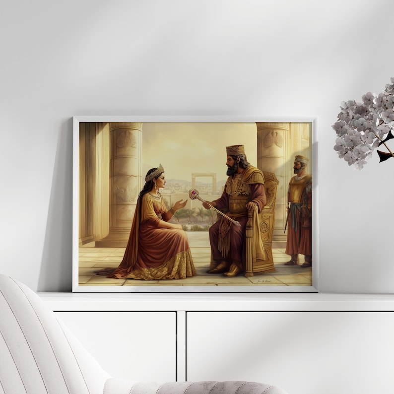 Esther, for Such a Time as This, Esther 4:14, Queen Saved the Jews ...
