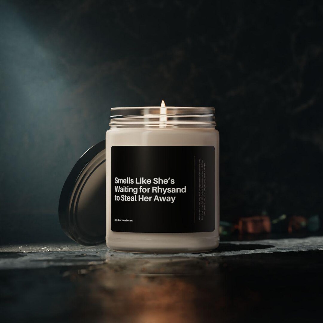 Personalized Acotar Candle, Acotar Merch, Acotar Decor, Acotar Gifts ...