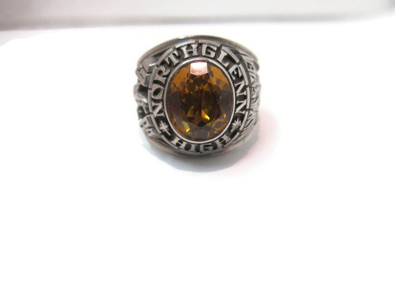 Balfour Celestrium Men's Vintage 1984 Class Ring-northglenn High School ...