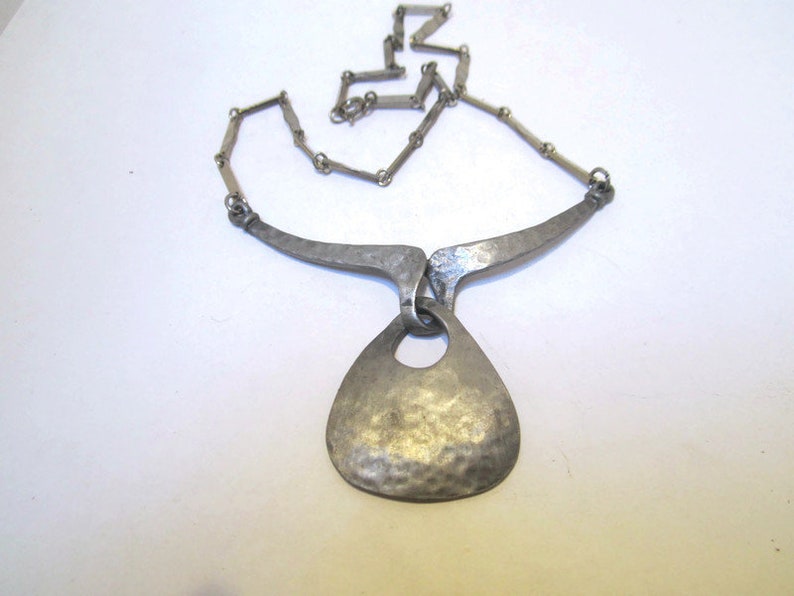Vintage ART Signed 1960's Minimalist Era Choker- High-end Designer. - Etsy