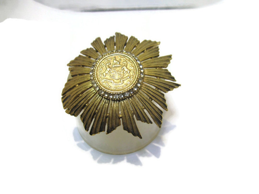 Timeless Vintage Marla Buck Brooch Signed Designer Jewelry Piece ...