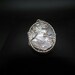Antique Italian Sterling Silver Locket With Places for Photos- Timeless ...