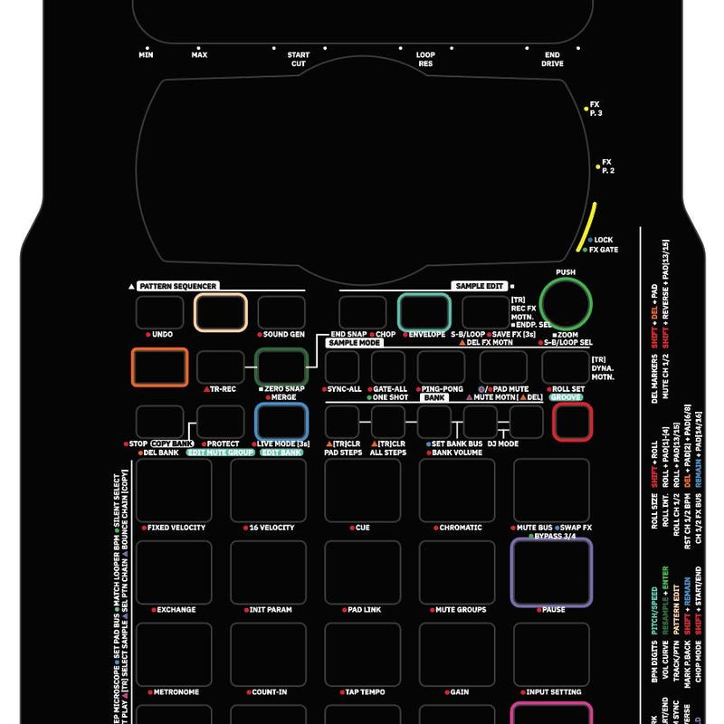 Sp404 Mk2 Skin Mkii - Etsy