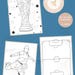 Football Colouring Pack - Etsy