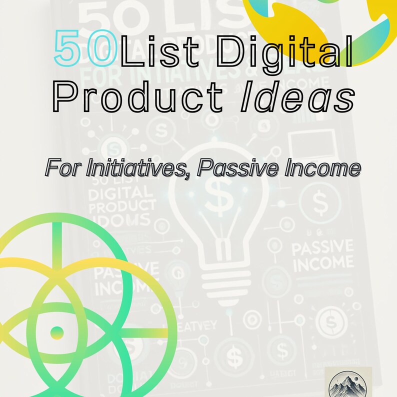 50 List Digital Product Ideas - Etsy
