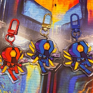 ULTRAKILL V1 + V2 Mini Keychain Charms - Etsy