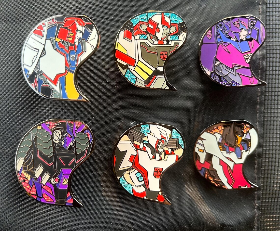 Matching TRANSFORMERS MTMTE Enamel Pins - Etsy