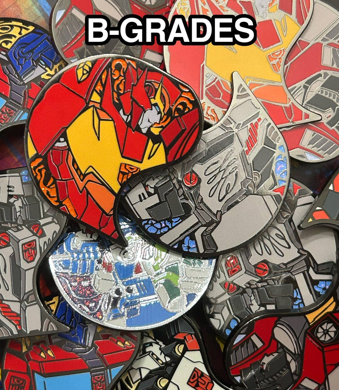 Matching TRANSFORMERS MTMTE Enamel Pins [b-grade] - Etsy
