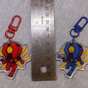 ULTRAKILL V1 + V2 Mini Keychain Charms - Etsy
