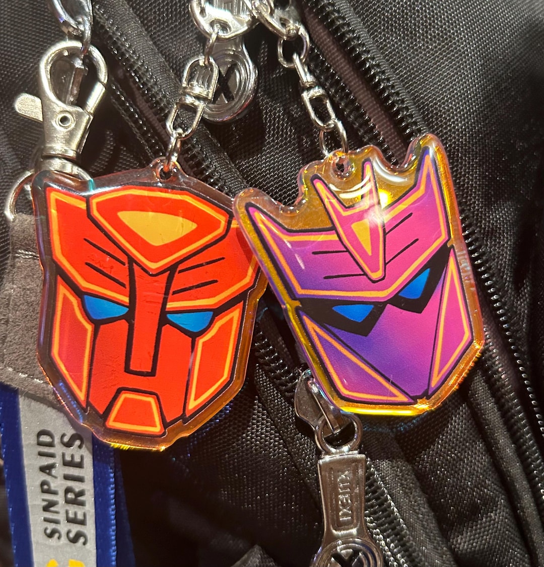 TF ONE Faction Insignia Badge Keychains Charms - Etsy