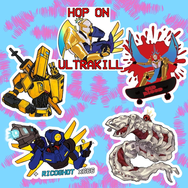 Ultrakill Plush - Etsy