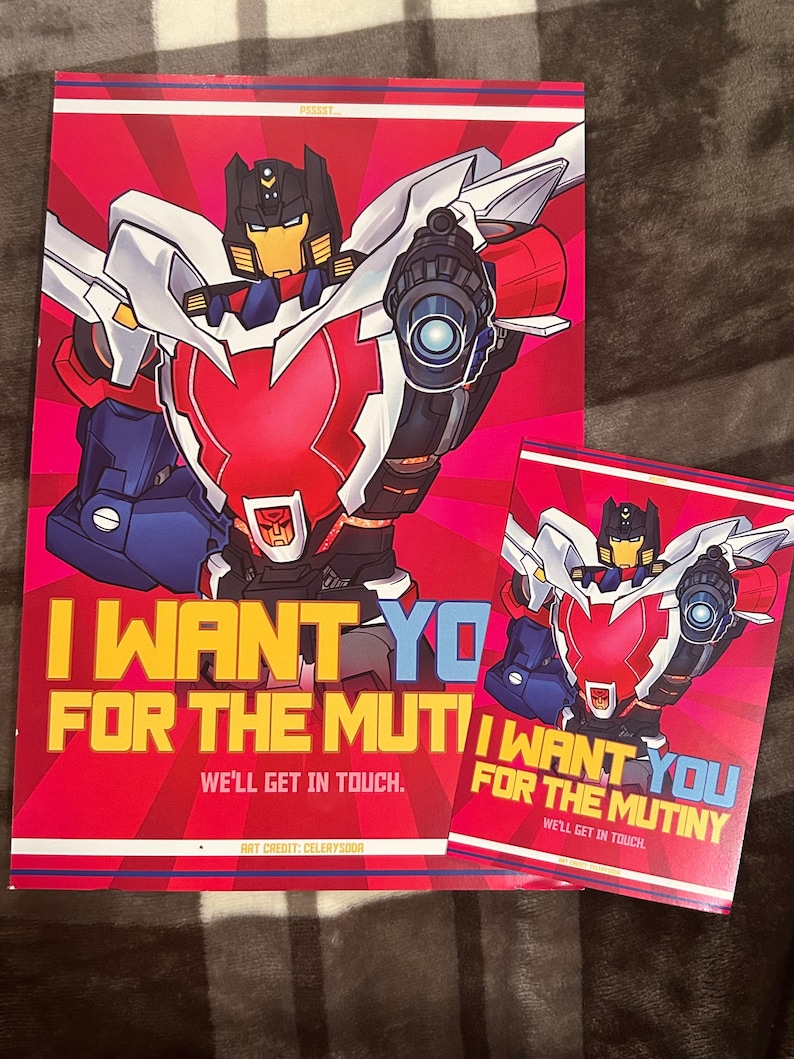 MTMTE Captains Recruitment Posters!! - Etsy