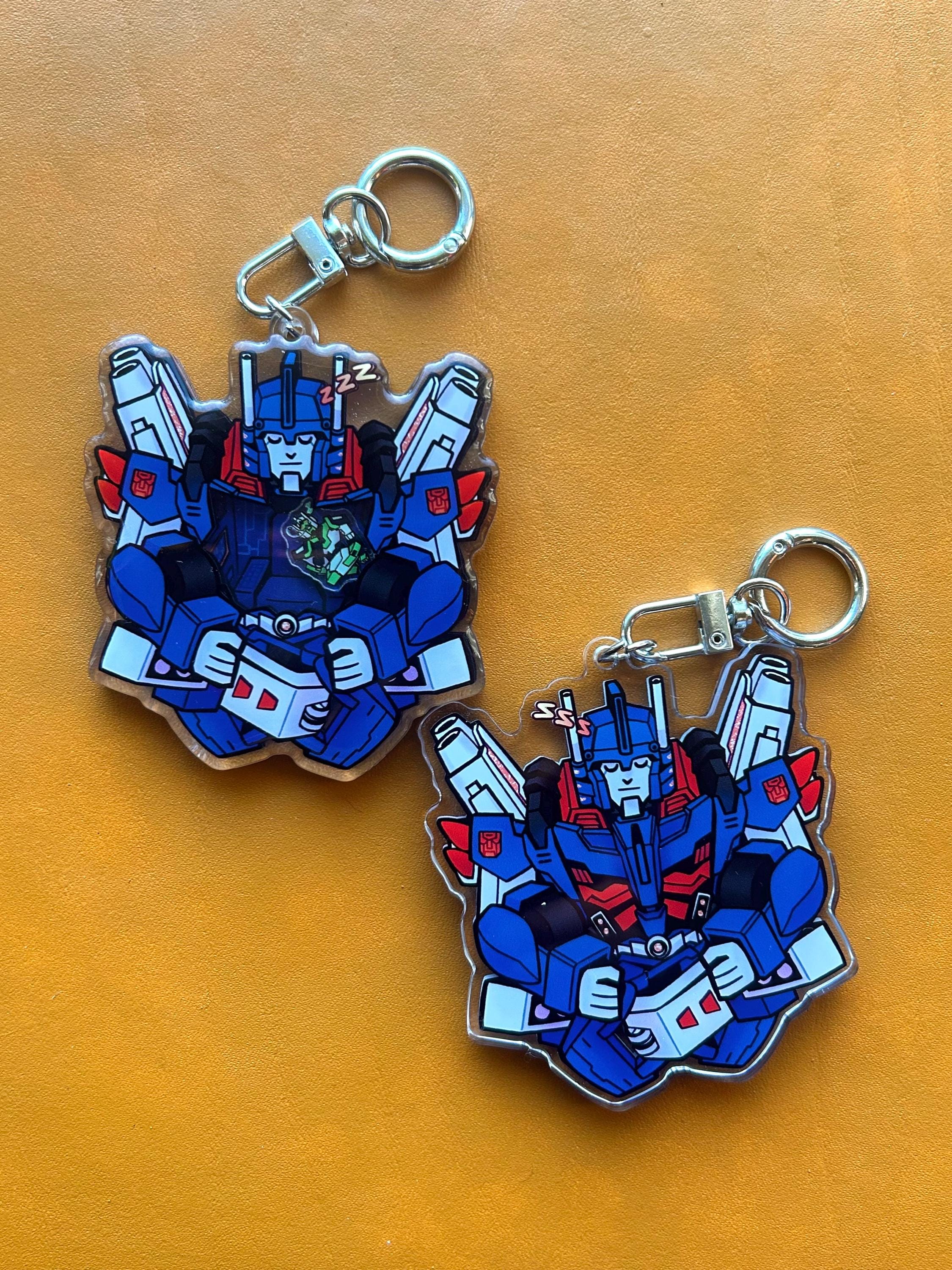 MTMTE Ultra Magnus Whirl Acrylic Epoxy Shaker Keychain - Etsy