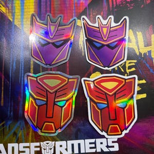 TRANSFORMERS ONE Stickers!! - Etsy
