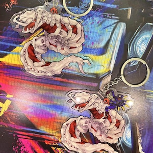 ULTRAKILL Swordsmachine & Leviathan Acrylic Keychain - Etsy