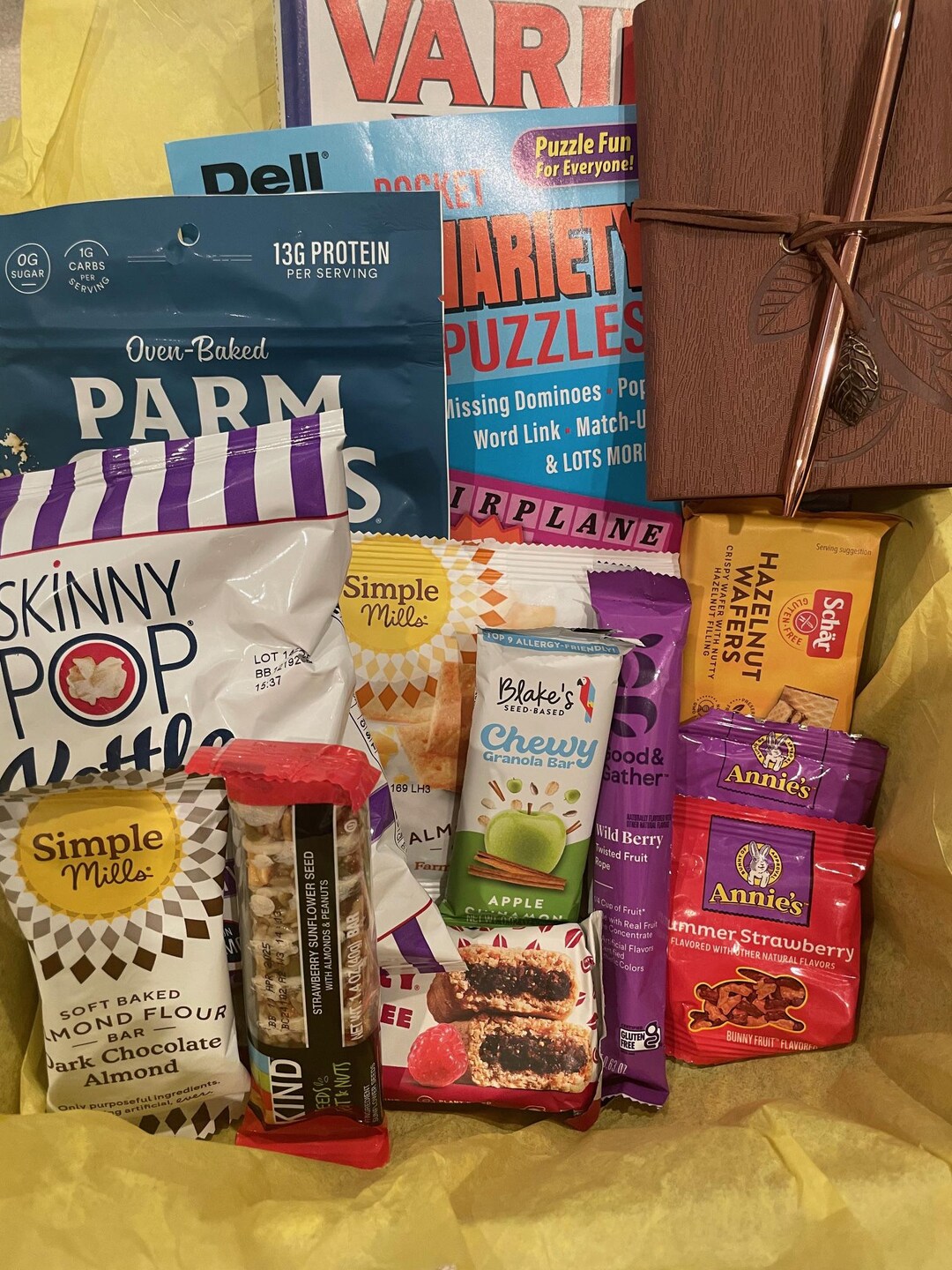 Gluten Free Road Trip Box - Etsy