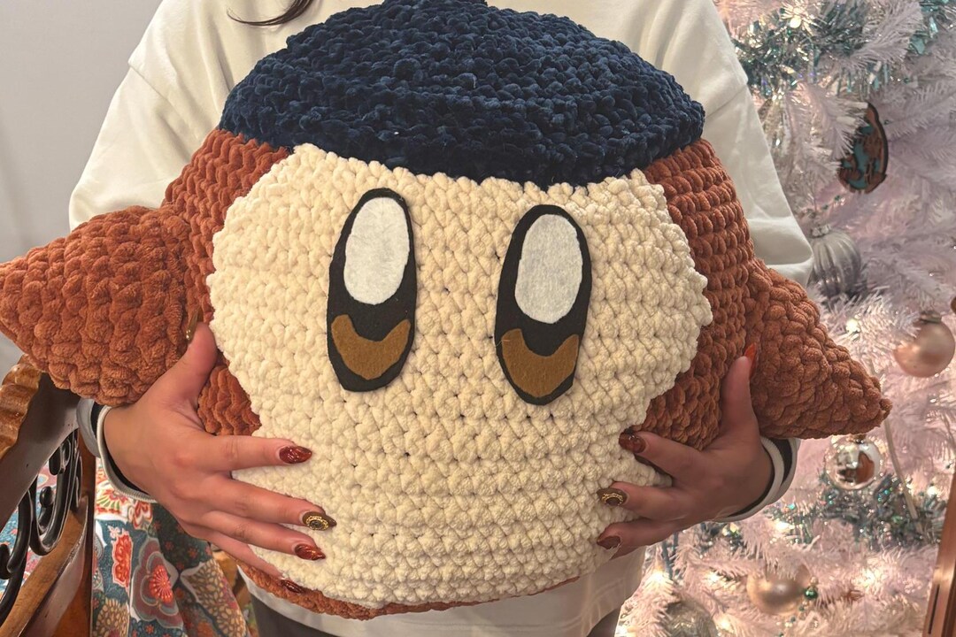 Pirate Waddle Dee Plushie - Etsy