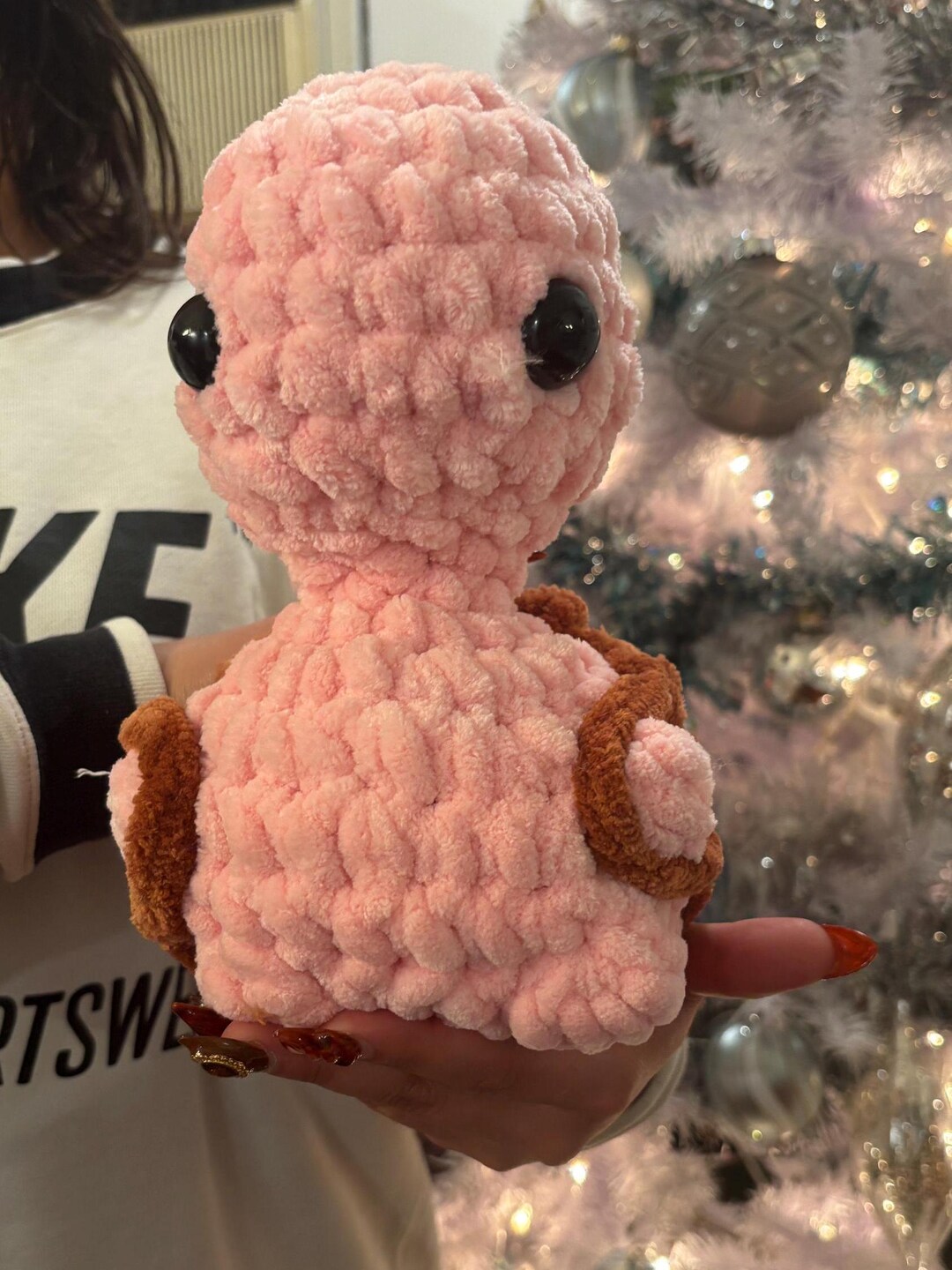 Large Cheeky Turtle Plushie - Etsy