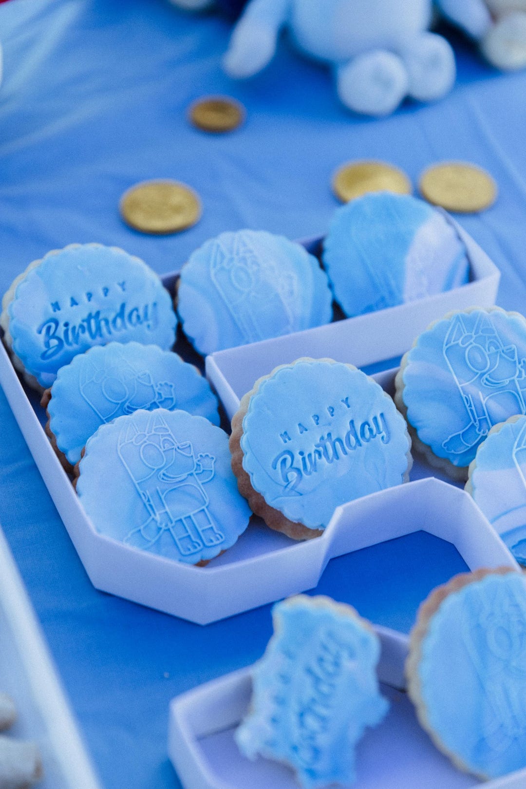 Bluey & Bingo Cookies for Parties, Birthdays, Baby Showers, Kids ...