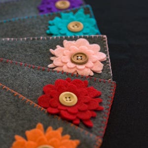 Handmade Felt Eyeglass Case - Etsy