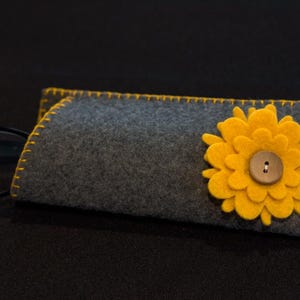 Handmade Felt Eyeglass Case - Etsy