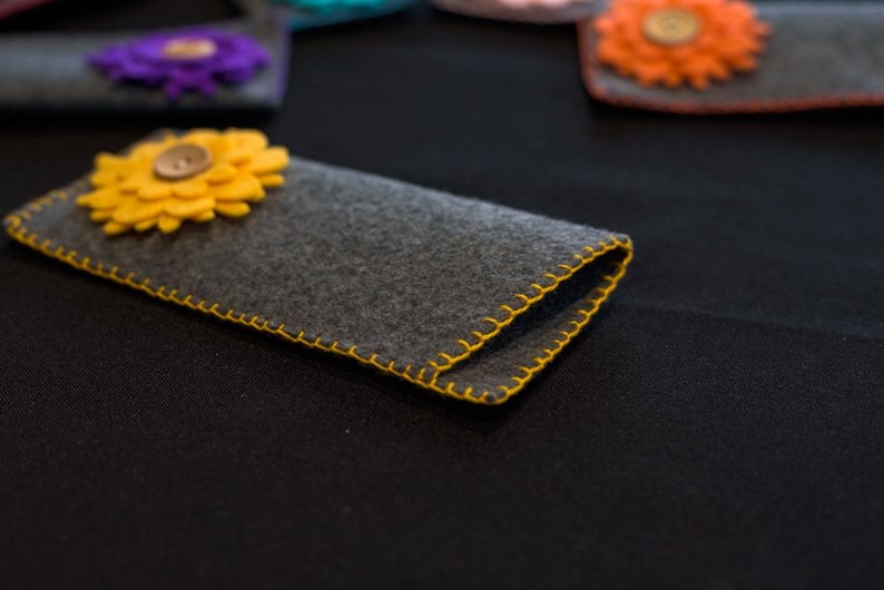 Handmade Felt Eyeglass Case - Etsy