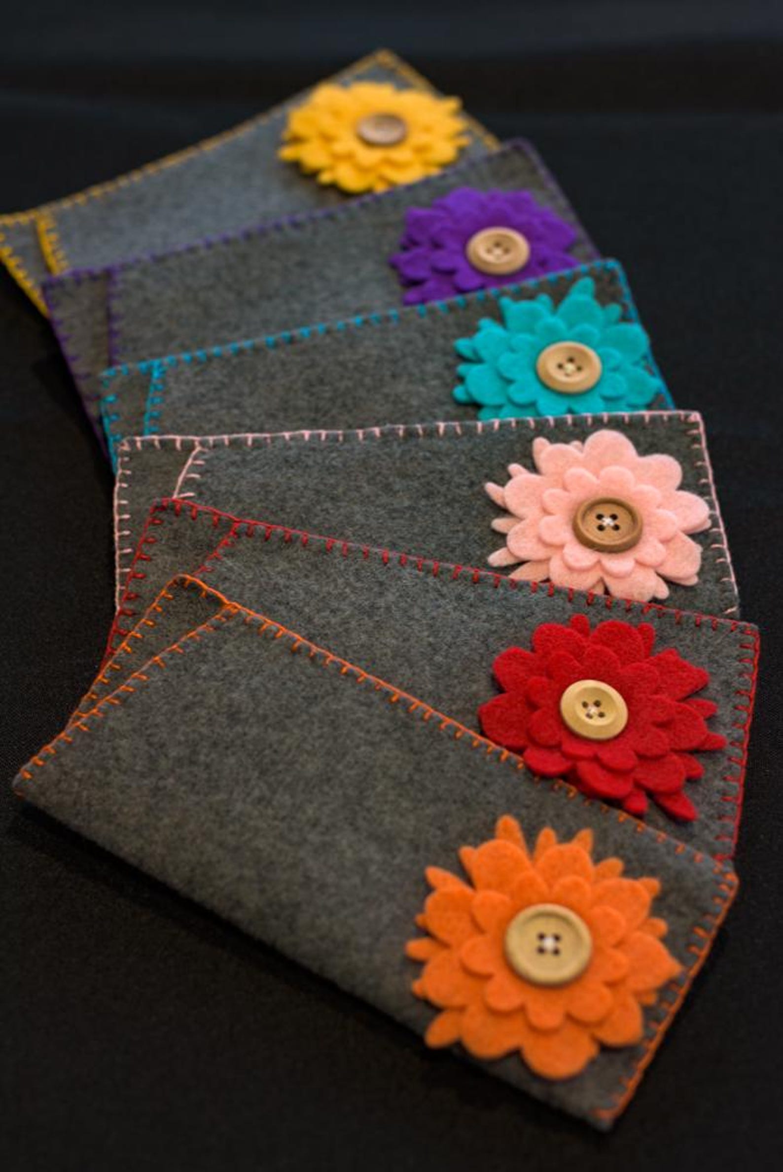 Handmade Felt Eyeglass Case - Etsy