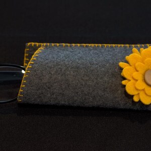 Handmade Felt Eyeglass Case - Etsy