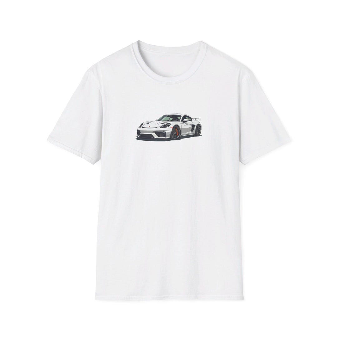 Porsche GT4 Tee Shirt - Etsy