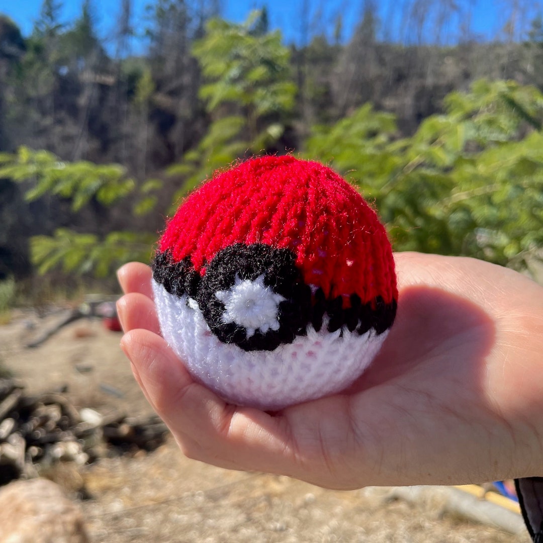 Pokéball Pokémon Palm Sized Ball - Etsy