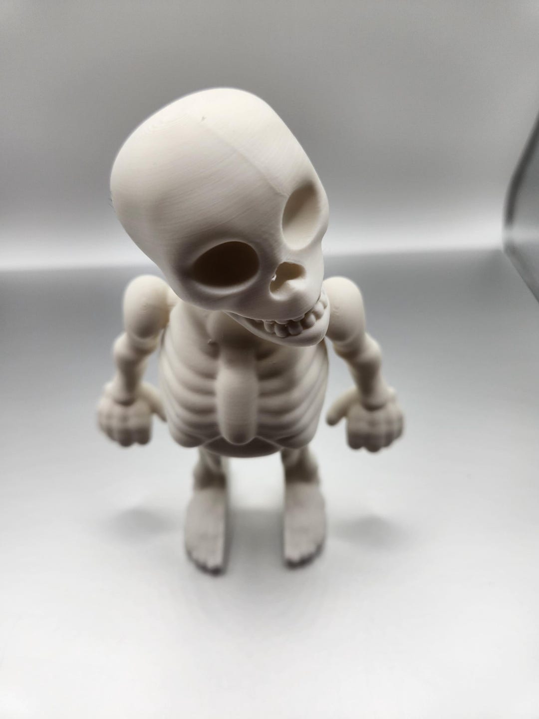 Articulating Human Skeleton Halloween Decoration Skelly Fidget Office ...