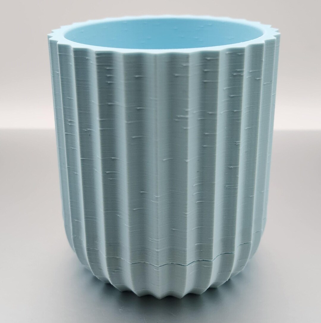 Verdant Design Indoor Tabletop Planter Pot Mid Century Modern Cute ...