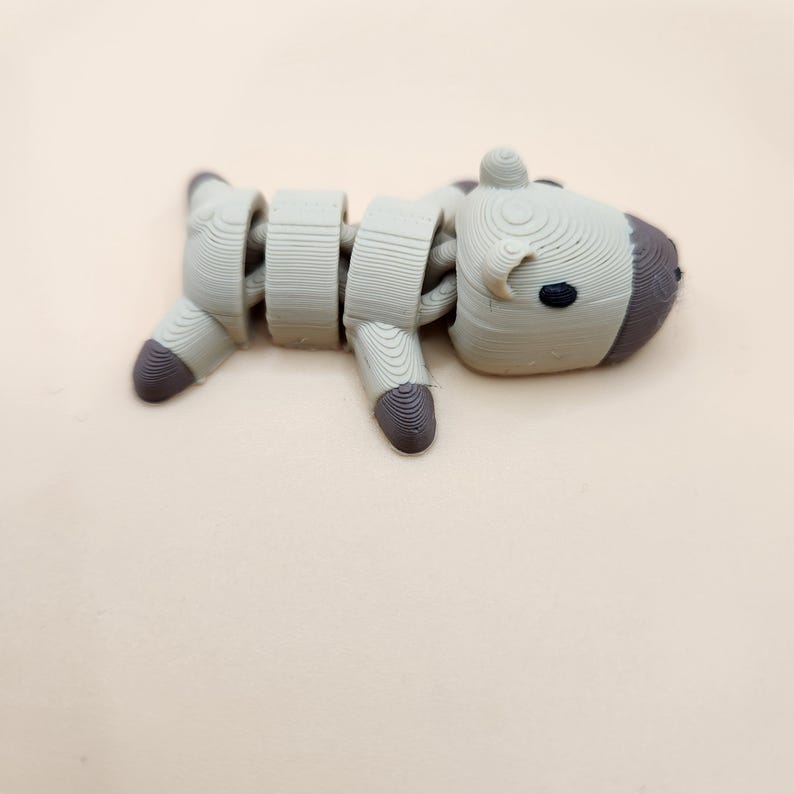 Cute Capybara Articulated Animal Fidget Toy Three Pack Fun Gift for ...