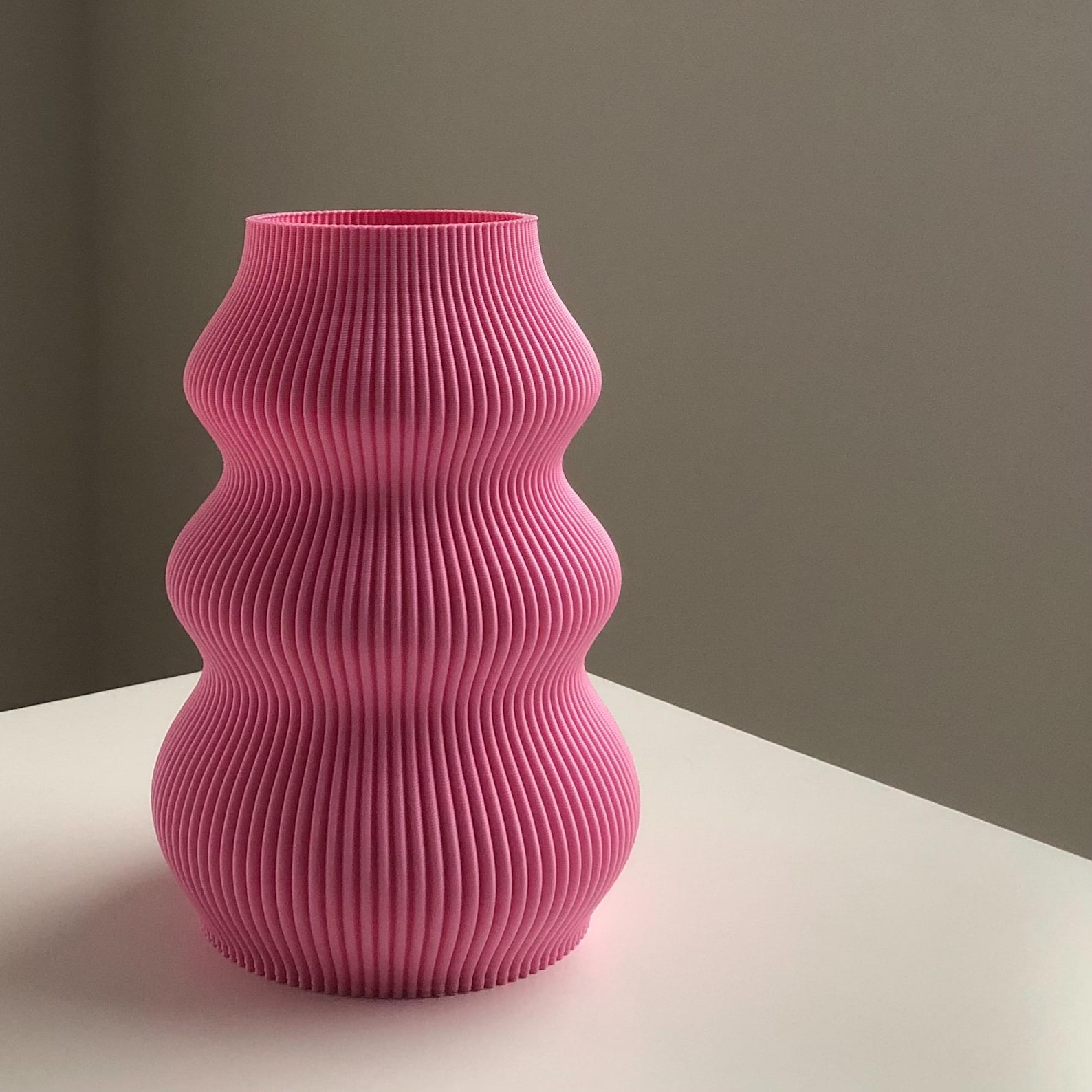 Isla Vase by Lu Cop Wedding Decor Decorator Vase Planter 3d Print Pot ...