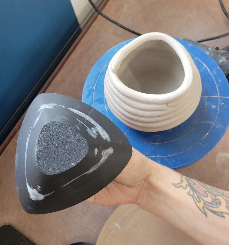 Triangle Rim Shaping Cone for Pottery - Etsy