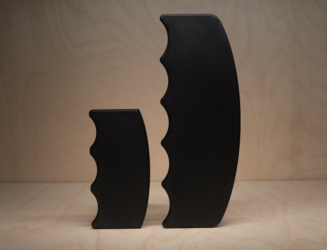 Wavy Bubble Pottery Rib: Wheel Thrown Vase Tool - Etsy