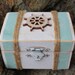 Beachy Coastal Nautical Shabby Chic Rustic Wedding Ring Box | Etsy
