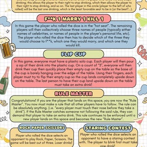 Drunk Dice. Party Drinking Board Game! - Etsy