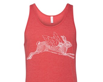 Flying rabbit | Etsy