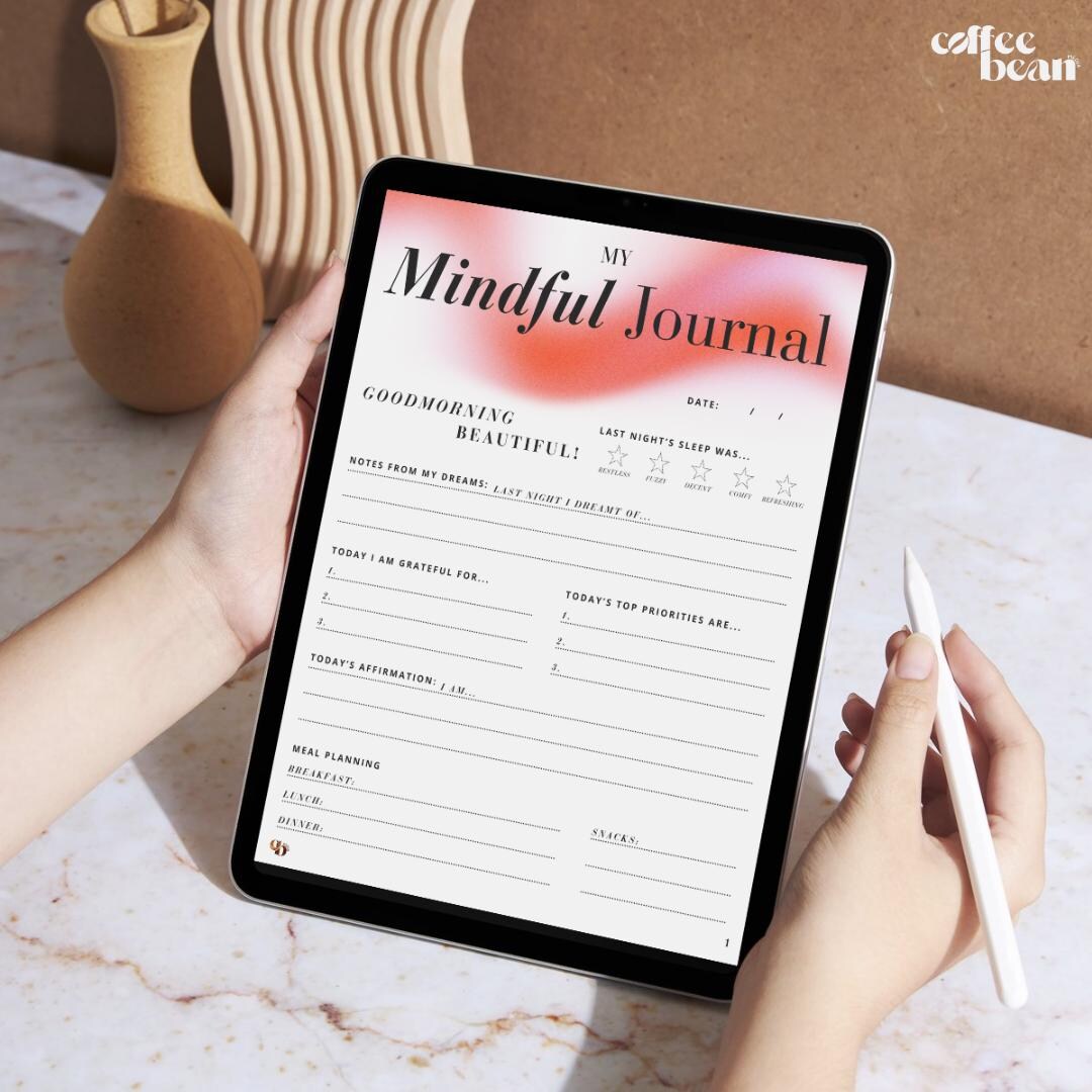 My Mindful Journal: Digital Download - Etsy