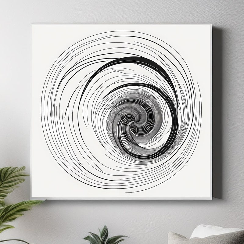 Curve Line Art - Etsy