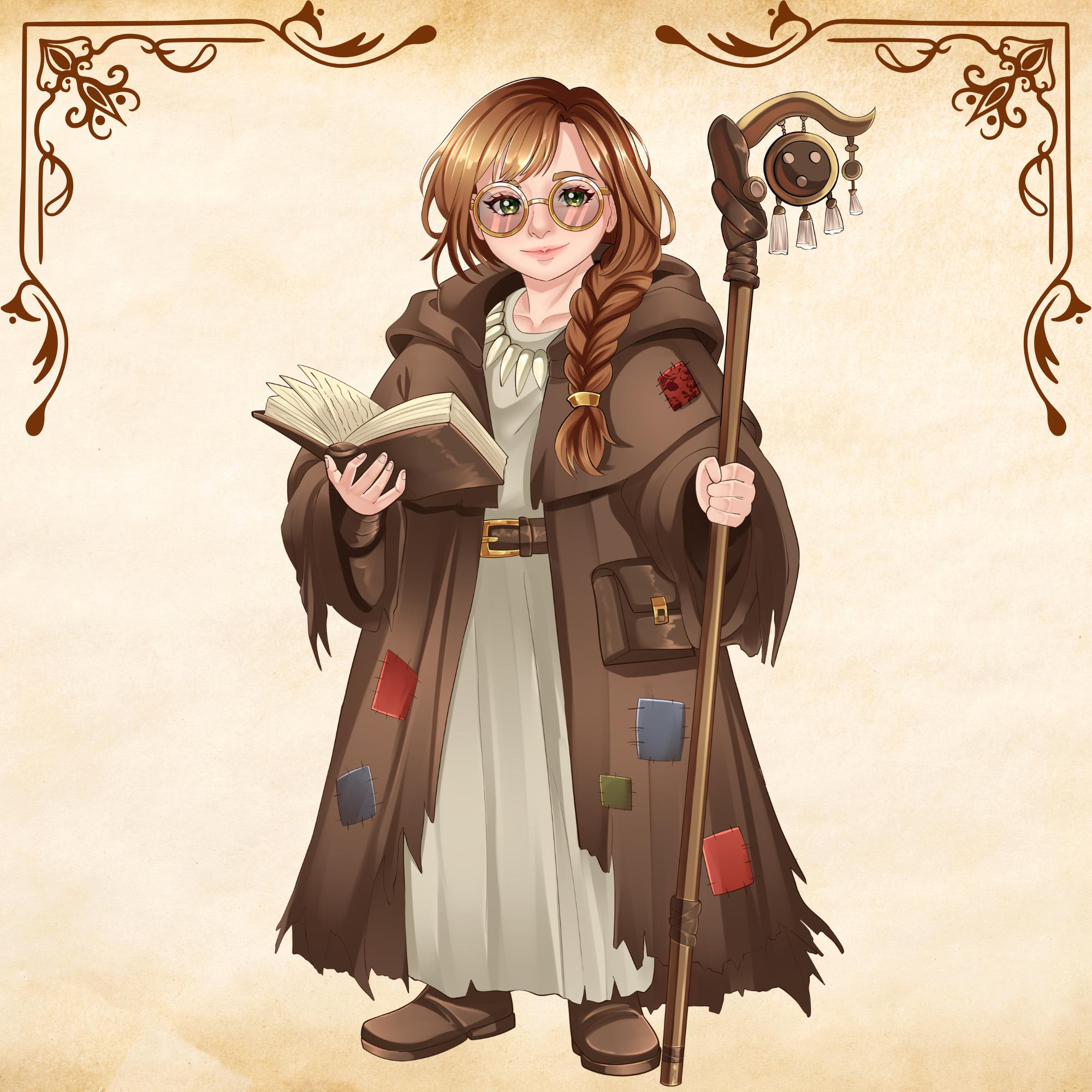 Custom DND Character Commission | Fantasy RPG Illustration - Etsy