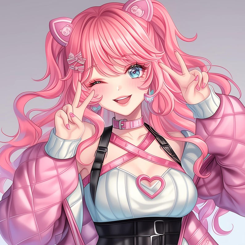 Custom Anime Manga Character | Custom Anime PFP | Original Anime Art ...