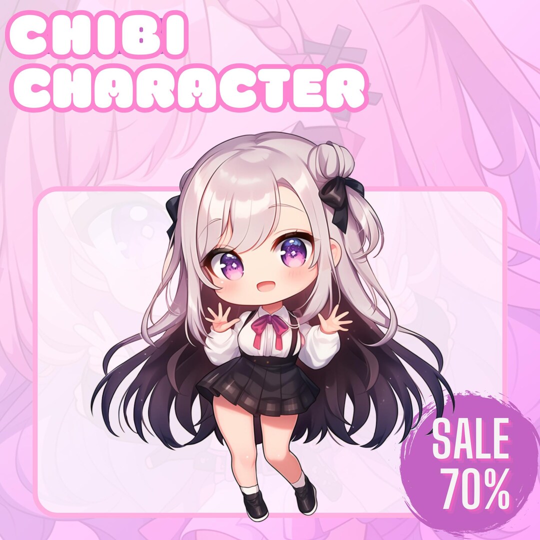 Chibi PNG | Chibi Cartoon | Chibi Fanart | Chibi Emotes | Custom Chibi ...