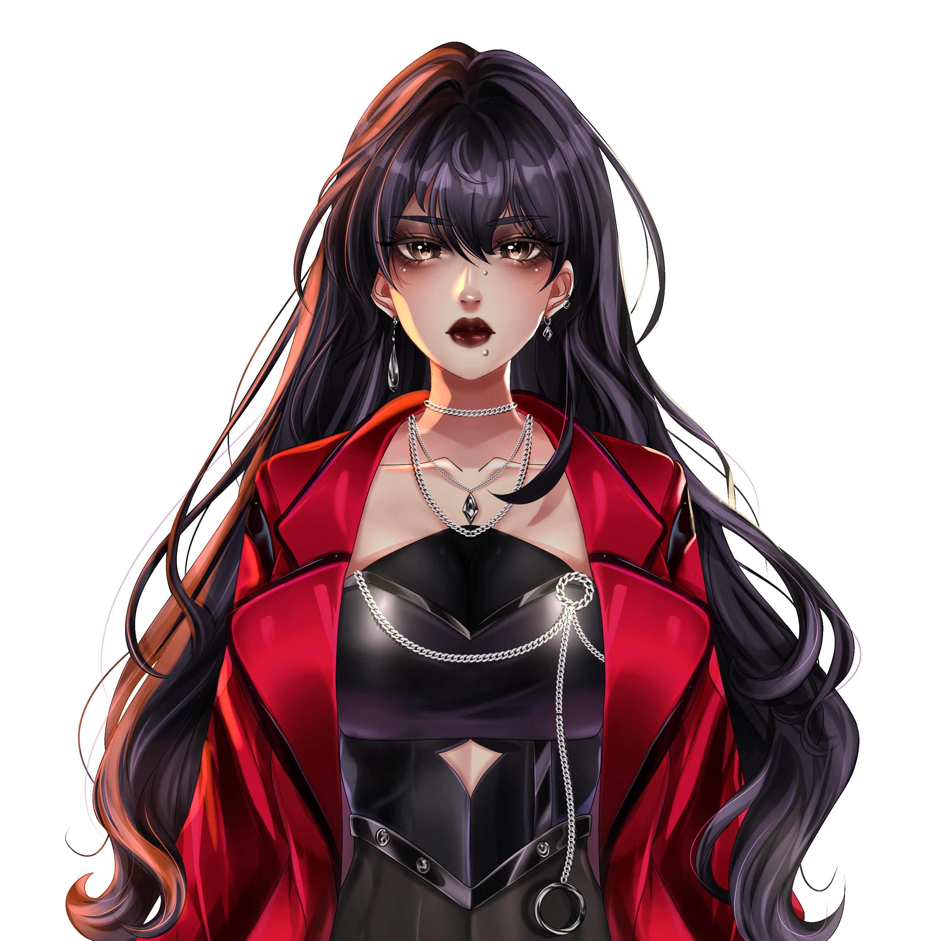 Custom Anime Manga Character | Custom Anime PFP | Original Anime Art ...