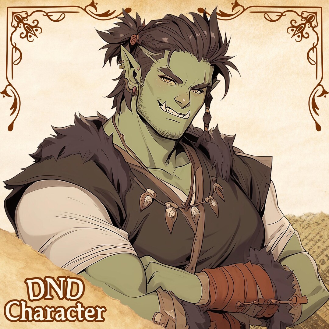 Fantasy Character Commission | Custom Dnd Character L Dnd Character ...