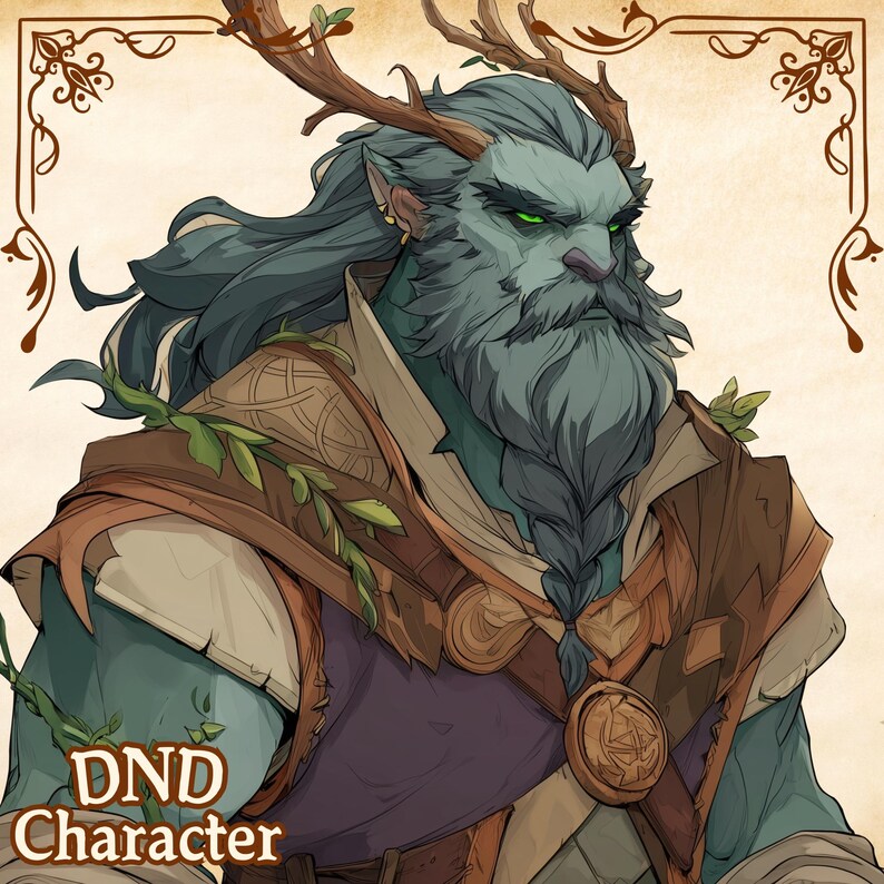 Custom DND Character Commission | Fantasy RPG Illustration - Etsy