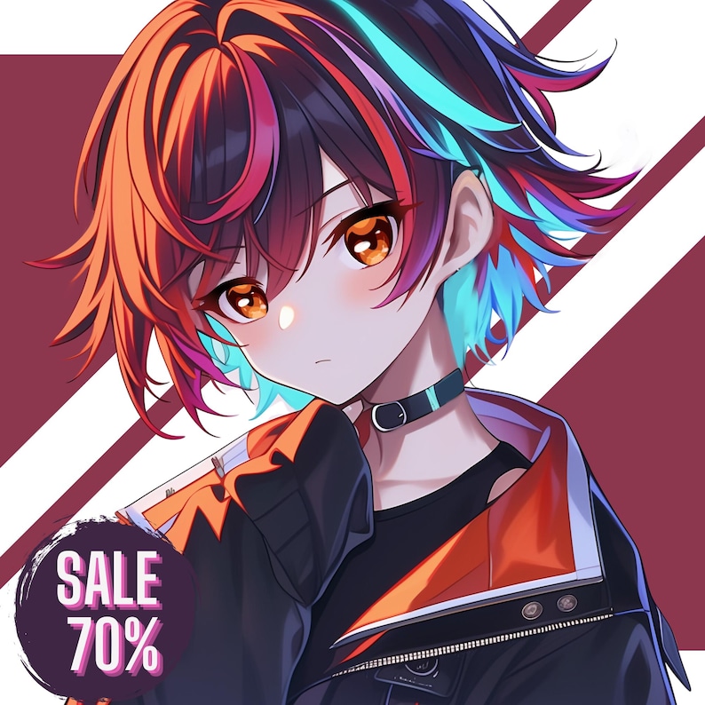 Custom Anime Manga Character | Custom Anime PFP | Original Anime Art ...