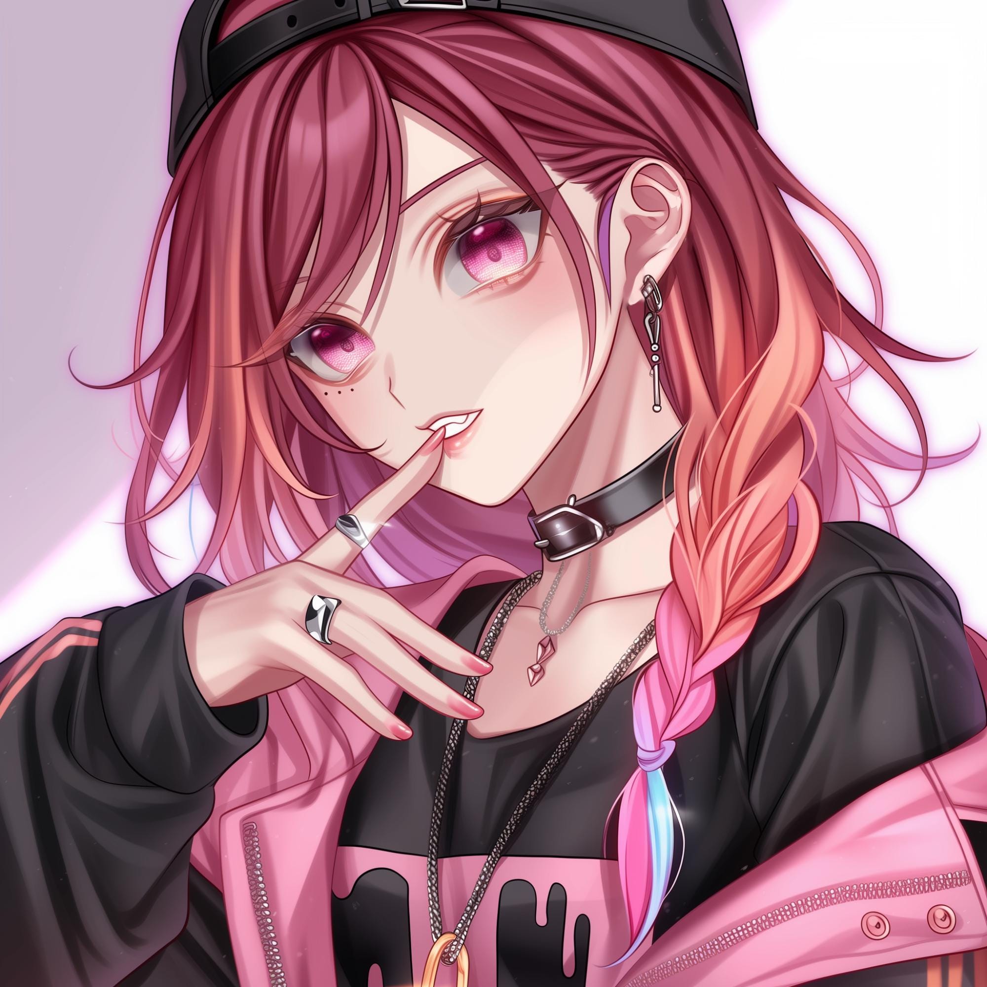Custom Anime Manga Character | Custom Anime PFP | Original Anime Art ...