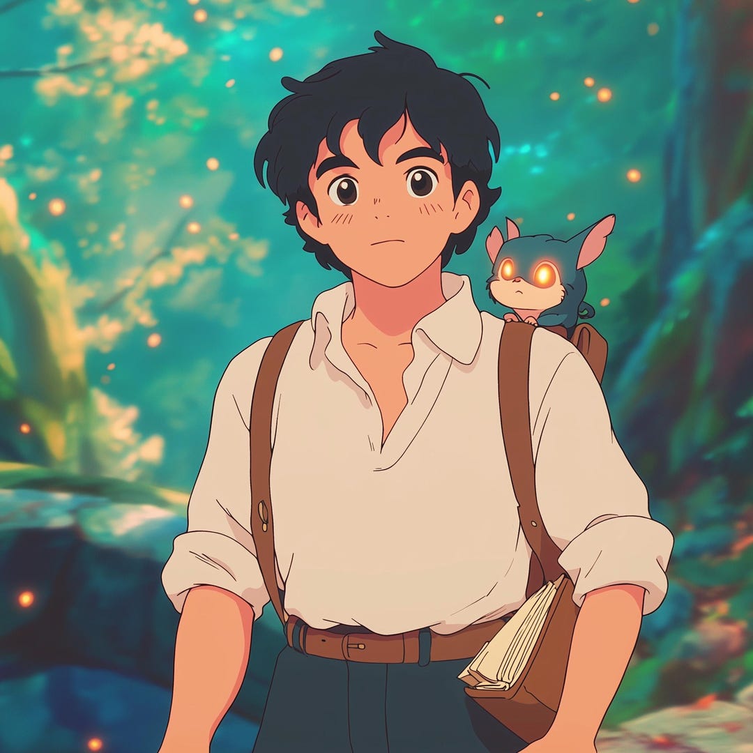 Custom Ghibli Style Portraits, Family Ghibli Portraits, Turn You Into a ...